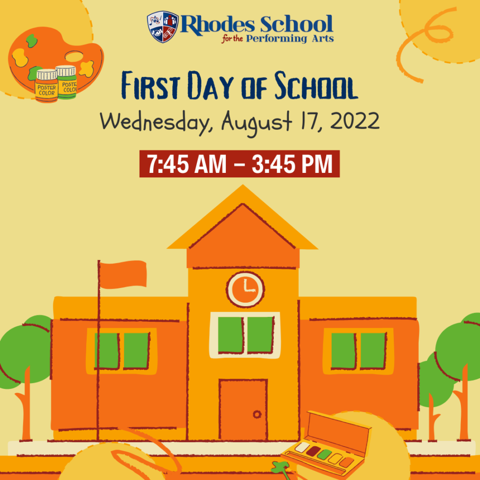 Rhodes School for the Performing Arts | Life is a Stage. We Prepare ...