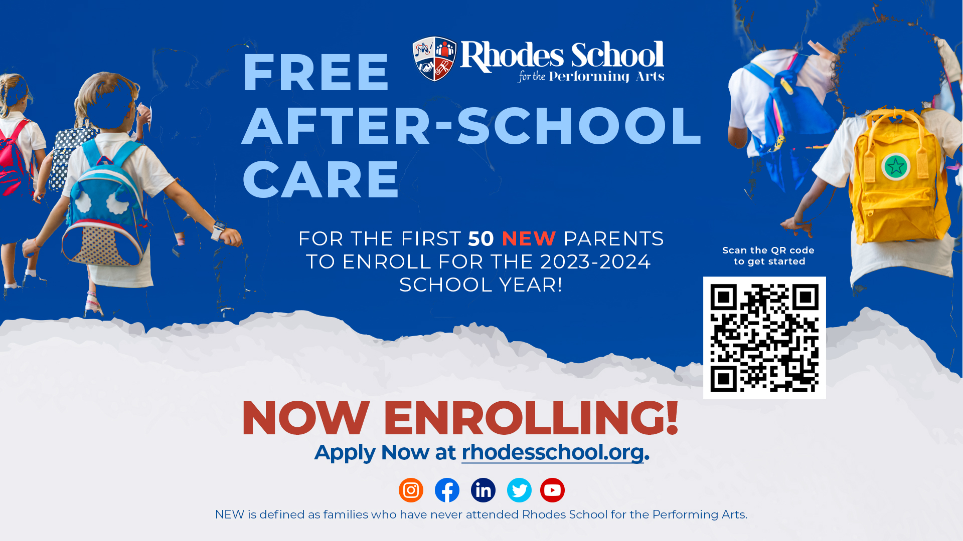 Rhodes School for the Performing Arts | Life is a Stage. We Prepare ...