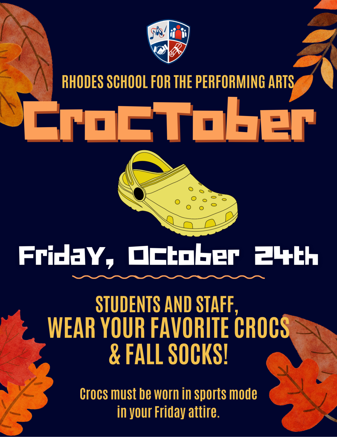 Croctober 2025 | Rhodes School for the Performing Arts